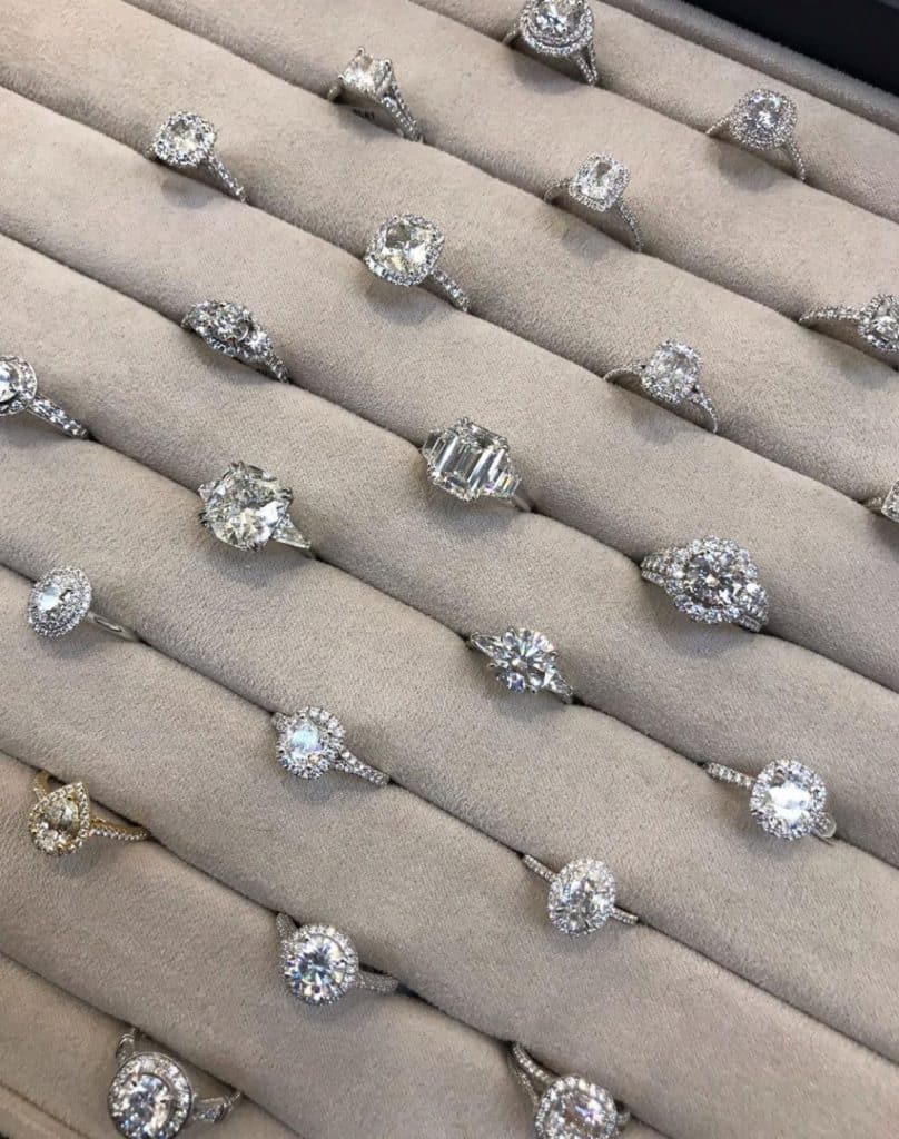 Top 3 Diamond Engagement Ring Posts | American Gem Society