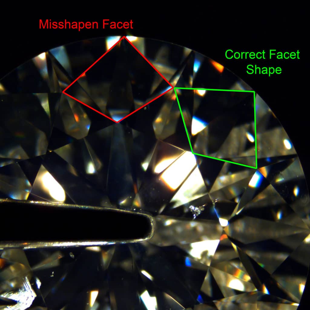From the Lab: Diamond Finish - Polish and Symmetry - American Gem Society
