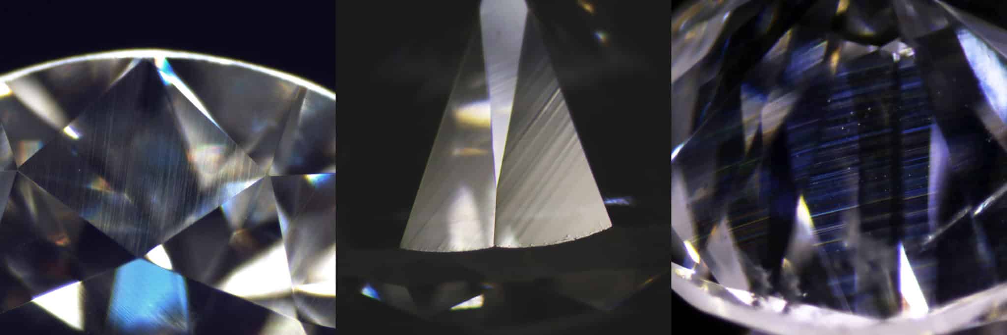 From the Lab: Diamond Finish - Polish and Symmetry - American Gem Society