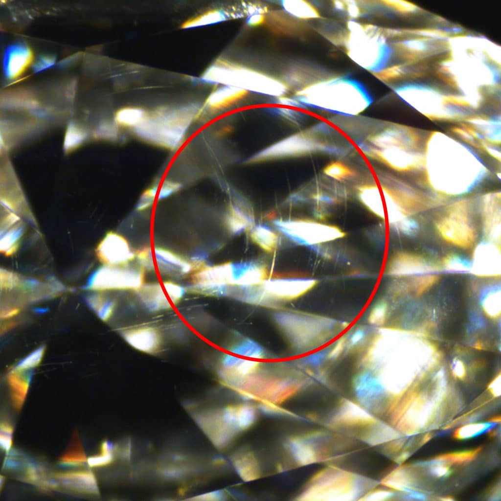 From the Lab: Diamond Finish - Polish and Symmetry - American Gem Society