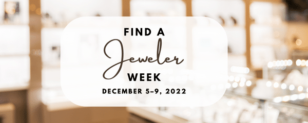 Follow Us for Find a Jeweler Week! - American Gem Society