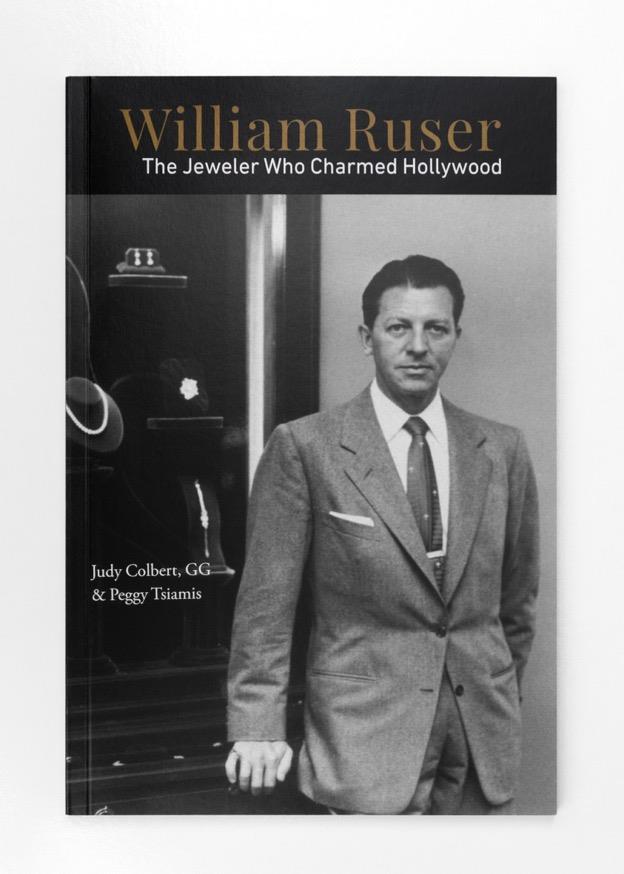 GIA Publishes New Book About Hollywood Jeweler William Ruser